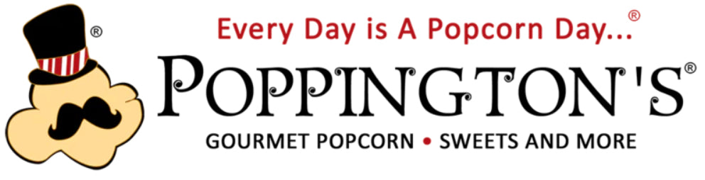 Poppington's Gourmet Popcorn * Sweets and More – Loyal to Greenville